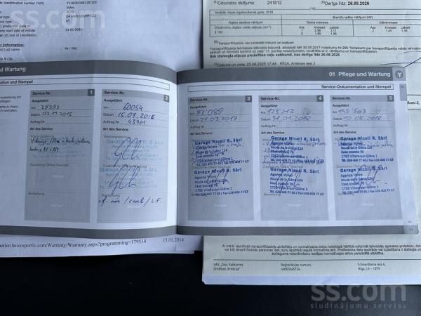 Black Volvo XC70 2014 in Riga, with an engine capacity of 2.40 L and mileage of 242 thousand km for 13100 €, photo 9 on AUTOMOTO.COM.LV