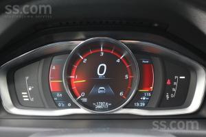 Черный Вольво ХС70 2014 в Рига, объемом двигателя 2.40 л и пробегом 280 тыс. км за 12800 €, фото 18 на AUTOMOTO.COM.LV