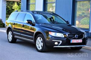 Черный Вольво ХС70 2014 в Рига, объемом двигателя 2.40 л и пробегом 280 тыс. км за 12800 €, фото 6 на AUTOMOTO.COM.LV