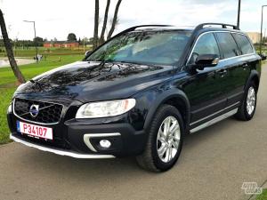 Black Volvo XC70 2014 in Ukmerge, with an engine capacity of 2.00 L and mileage of 280 thousand km for 10400 €, photo 3 on AUTOMOTO.COM.LV