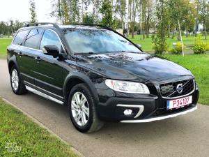 Black Volvo XC70 2014 in Ukmerge, with an engine capacity of 2.00 L and mileage of 280 thousand km for 10400 €, photo 9 on AUTOMOTO.COM.LV