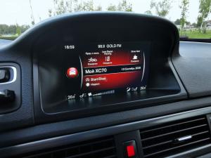 Black Volvo XC70 2014 in Ukmerge, with an engine capacity of 2.00 L and mileage of 280 thousand km for 10400 €, photo 18 on AUTOMOTO.COM.LV