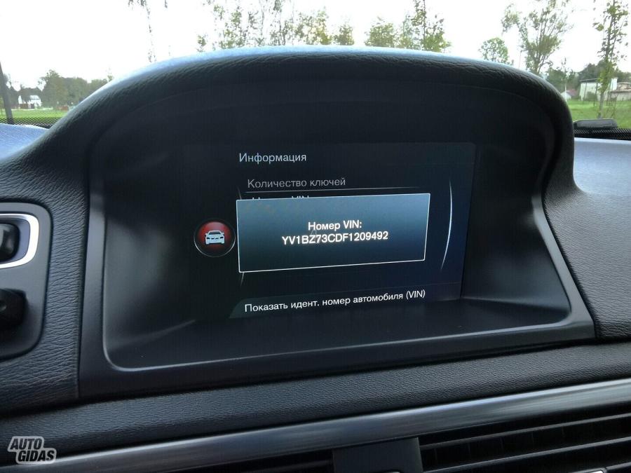 Black Volvo XC70 2014 in Ukmerge, with an engine capacity of 2.00 L and mileage of 280 thousand km for 10400 €, photo 27 on AUTOMOTO.COM.LV