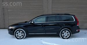 Black Volvo XC70 2015 in Jelgava, with an engine capacity of 2.40 L and mileage of 238 thousand km for 11650 €, photo 7 on AUTOMOTO.COM.LV