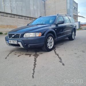 Black Volvo XC70 2006 in Rezekne, with an engine capacity of 2.40 L and mileage of 370 thousand km for 3000 €, photo  on AUTOMOTO.COM.LV
