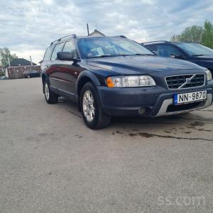 Melns Volvo XC70 2006 Rēzekne, ar dzinēja tilpumu 2.40 L un nobraukumu 370 tūkst. km par 3000 €, foto 3 vietnē AUTOMOTO.COM.LV