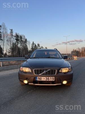 Черный Вольво ХС70 2002 в Рига, объемом двигателя 2.50 л и пробегом 366 тыс. км за 2250 €, фото 6 на AUTOMOTO.COM.LV