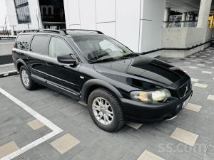 Black Volvo XC70 2003 in Riga, with an engine capacity of 2.40 L and mileage of 430 thousand km for 3300 €, photo  on AUTOMOTO.COM.LV