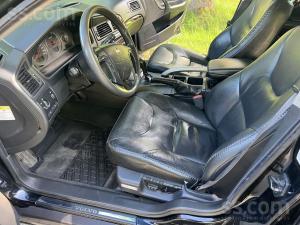 Black Volvo XC70 2003 in Rezekne, with an engine capacity of 2.40 L and mileage of 432 thousand km for 2750 €, photo 12 on AUTOMOTO.COM.LV