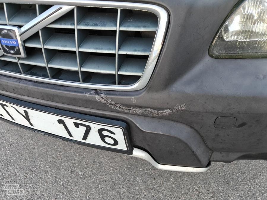 Черный Вольво ХС70 2003 в Вильнюс, объемом двигателя 2.40 л и пробегом 351 тыс. км за 2800 €, фото 20 на AUTOMOTO.COM.LV
