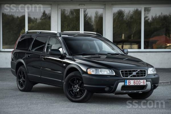 Черный Вольво ХС70 2004 в Тукумс, объемом двигателя 2.40 л и пробегом 310 тыс. км за 5550 €, фото 4 на AUTOMOTO.COM.LV