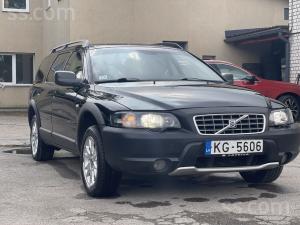 Melns Volvo XC70 2004 Rīga, ar dzinēja tilpumu 2.40 L un nobraukumu 0 tūkst. km par 2900 €, foto 2 vietnē AUTOMOTO.COM.LV