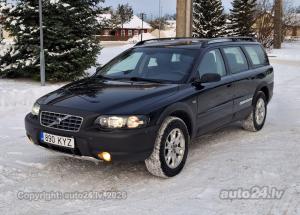 Melns Volvo XC70 2004 Paide, ar dzinēja tilpumu 2.40 L un nobraukumu 383 tūkst. km par 4950 €, foto 2 vietnē AUTOMOTO.COM.LV