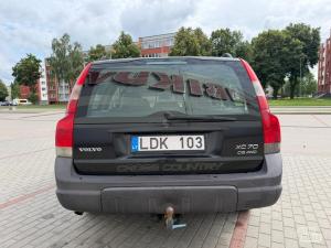 Melns Volvo XC70 2004 Šilutė, ar dzinēja tilpumu 2.40 L un nobraukumu 43 tūkst. km par 2000 €, foto 5 vietnē AUTOMOTO.COM.LV