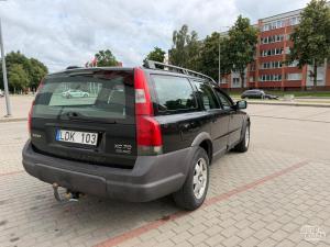 Melns Volvo XC70 2004 Šilutė, ar dzinēja tilpumu 2.40 L un nobraukumu 43 tūkst. km par 2000 €, foto 6 vietnē AUTOMOTO.COM.LV