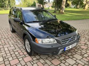 Черный Вольво ХС70 2004 в Елгава, объемом двигателя 2.40 л и пробегом 411 тыс. км за 2950 €, фото 4 на AUTOMOTO.COM.LV