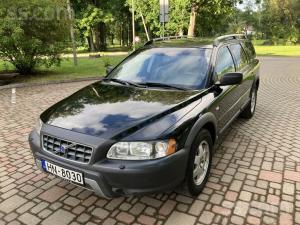 Черный Вольво ХС70 2004 в Елгава, объемом двигателя 2.40 л и пробегом 411 тыс. км за 2950 €, фото 5 на AUTOMOTO.COM.LV