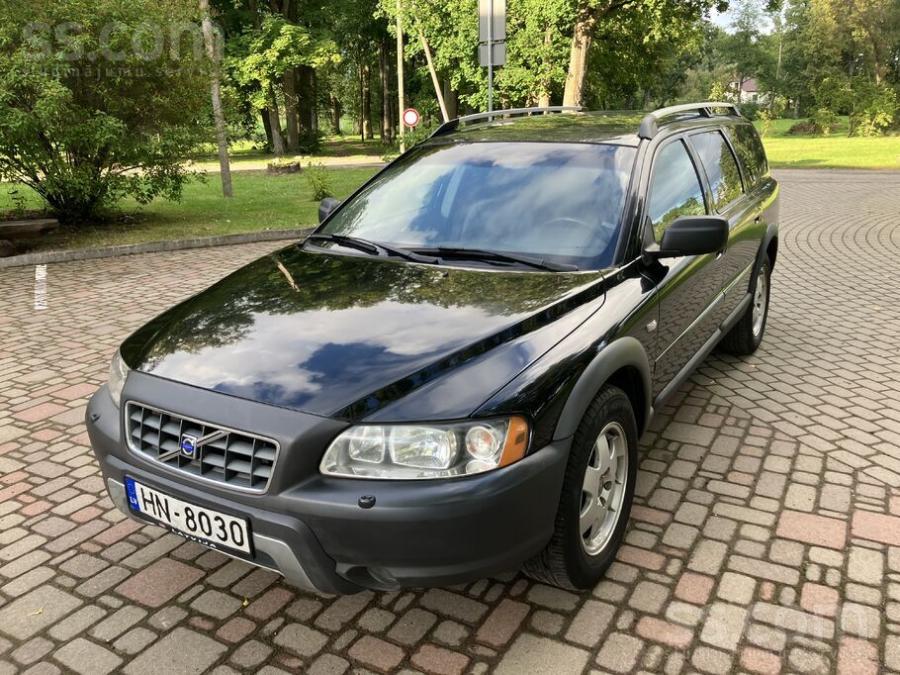 Черный Вольво ХС70 2004 в Елгава, объемом двигателя 2.40 л и пробегом 411 тыс. км за 2950 €, фото 5 на AUTOMOTO.COM.LV