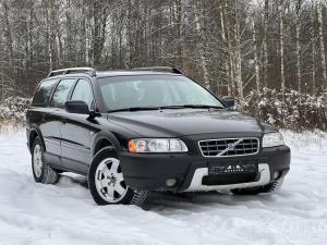 Melns Volvo XC70 2005 Rīga, ar dzinēja tilpumu 2.40 L un nobraukumu 335 tūkst. km par 4950 €, foto 2 vietnē AUTOMOTO.COM.LV