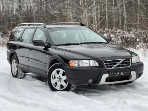 Melns Volvo XC70 2005 Rīga, ar dzinēja tilpumu 2.40 L un nobraukumu 335 tūkst. km par 4950 €, foto 5 vietnē AUTOMOTO.COM.LV