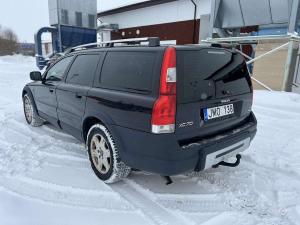 Melns Volvo XC70 2005 Ukmergė, ar dzinēja tilpumu 2.40 L un nobraukumu 390 tūkst. km par 2400 €, foto 7 vietnē AUTOMOTO.COM.LV