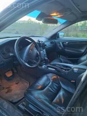 Melns Volvo XC70 2005 Aizkraukle, ar dzinēja tilpumu 2.40 L un nobraukumu 306 tūkst. km par 3500 €, foto 6 vietnē AUTOMOTO.COM.LV