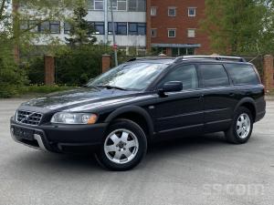 Melns Volvo XC70 2005 Rīga, ar dzinēja tilpumu 2.40 L un nobraukumu 327 tūkst. km par 4690 €, foto 4 vietnē AUTOMOTO.COM.LV