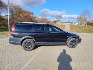 Melns Volvo XC70 2005 Saldus, ar dzinēja tilpumu 2.40 L un nobraukumu 455 tūkst. km par 1800 €, foto 5 vietnē AUTOMOTO.COM.LV