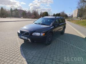 Melns Volvo XC70 2005 Saldus, ar dzinēja tilpumu 2.40 L un nobraukumu 455 tūkst. km par 1800 €, foto 6 vietnē AUTOMOTO.COM.LV