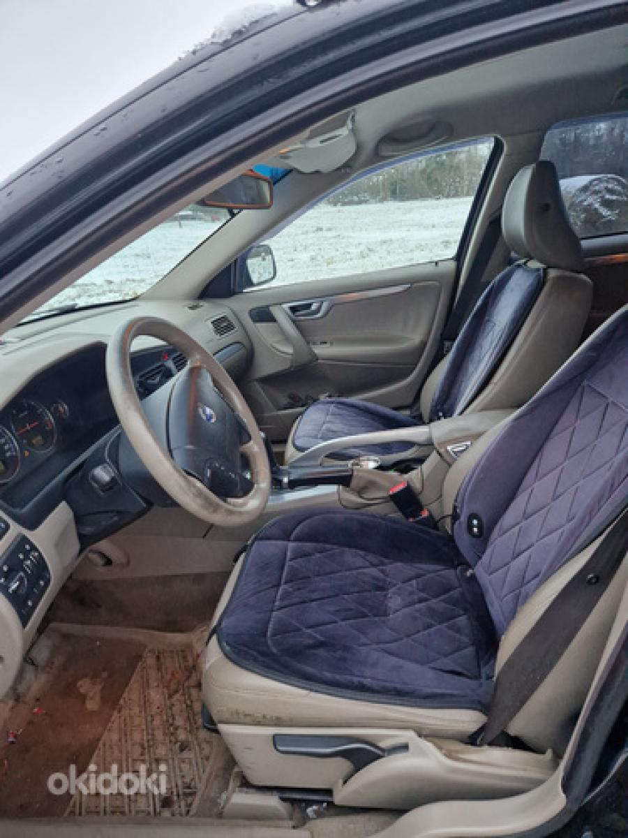 Melns Volvo XC70 2005 Hāpsalu, ar dzinēja tilpumu 0.00 L un nobraukumu 399 tūkst. km par 2200 €, foto 10 vietnē AUTOMOTO.COM.LV