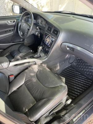 Melns Volvo XC70 2005 Ogre, ar dzinēja tilpumu 2.50 L un nobraukumu 336 tūkst. km par 3550 €, foto 8 vietnē AUTOMOTO.COM.LV