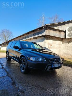 Melns Volvo XC70 2005 Jelgava, ar dzinēja tilpumu 2.40 L un nobraukumu 345 tūkst. km par 4600 €, foto 8 vietnē AUTOMOTO.COM.LV