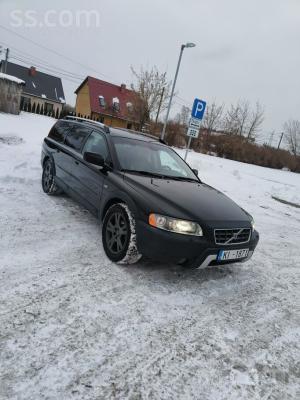 Melns Volvo XC70 2005 Jelgava, ar dzinēja tilpumu 2.40 L un nobraukumu 347 tūkst. km par 4100 €, foto 6 vietnē AUTOMOTO.COM.LV