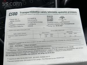 Черный Вольво ХС70 2005 в Бауска, объемом двигателя 2.40 л и пробегом 348 тыс. км за 3200 €, фото 8 на AUTOMOTO.COM.LV