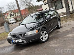 Black Volvo XC70 2006 in Jurmala, with an engine capacity of 2.40 L and mileage of 0 thousand km for 2600 €, photo 1 on AUTOMOTO.COM.LV