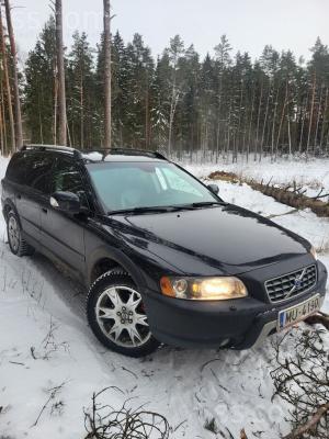 Black Volvo XC70 2006 in Rezekne, with an engine capacity of 2.40 L and mileage of 341 thousand km for 3500 €, photo  on AUTOMOTO.COM.LV