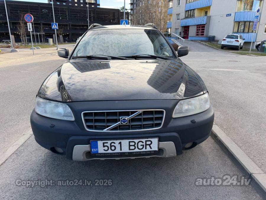 Melns Volvo XC70 2006 Tallina, ar dzinēja tilpumu 2.40 L un nobraukumu 434 tūkst. km par 2490 €, foto 7 vietnē AUTOMOTO.COM.LV