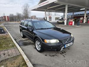 Черный Вольво ХС70 2006 в Рига, объемом двигателя 2.40 л и пробегом 0 тыс. км за 3000 €, фото 5 на AUTOMOTO.COM.LV