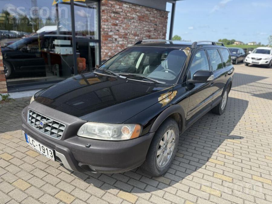 Черный Вольво ХС70 2006 в Талси, объемом двигателя 2.40 л и пробегом 296 тыс. км за 5470 €, фото 1 на AUTOMOTO.COM.LV
