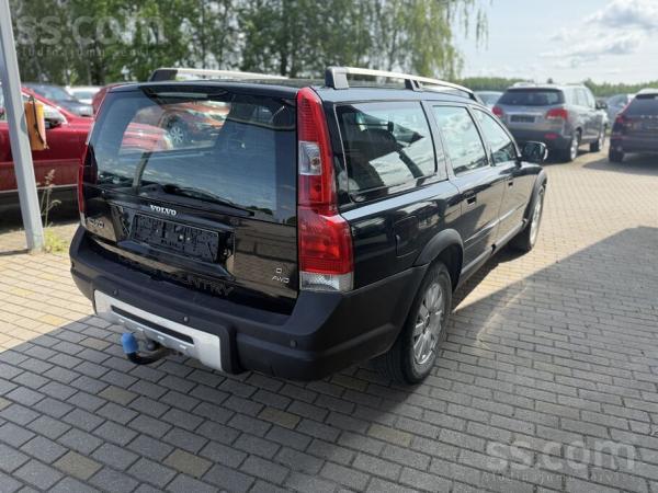Melns Volvo XC70 2006 Talsi, ar dzinēja tilpumu 2.40 L un nobraukumu 296 tūkst. km par 5470 €, foto 4 vietnē AUTOMOTO.COM.LV