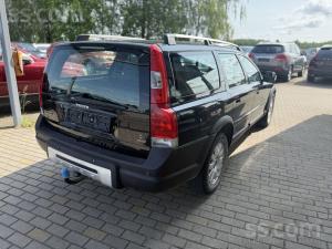 Черный Вольво ХС70 2006 в Талси, объемом двигателя 2.40 л и пробегом 296 тыс. км за 5470 €, фото 5 на AUTOMOTO.COM.LV