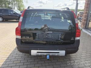 Черный Вольво ХС70 2006 в Талси, объемом двигателя 2.40 л и пробегом 296 тыс. км за 5470 €, фото 6 на AUTOMOTO.COM.LV