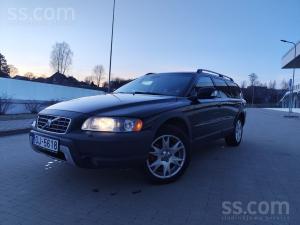 Melns Volvo XC70 2006 Rēzekne, ar dzinēja tilpumu 2.40 L un nobraukumu 0 tūkst. km par 3800 €, foto 3 vietnē AUTOMOTO.COM.LV