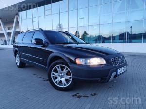Melns Volvo XC70 2006 Rēzekne, ar dzinēja tilpumu 2.40 L un nobraukumu 0 tūkst. km par 3800 €, foto 4 vietnē AUTOMOTO.COM.LV