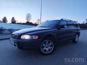 Melns Volvo XC70 2006 Rēzekne, ar dzinēja tilpumu 2.40 L un nobraukumu 0 tūkst. km par 3800 €, foto 5 vietnē AUTOMOTO.COM.LV