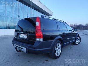 Melns Volvo XC70 2006 Rēzekne, ar dzinēja tilpumu 2.40 L un nobraukumu 0 tūkst. km par 3800 €, foto 6 vietnē AUTOMOTO.COM.LV