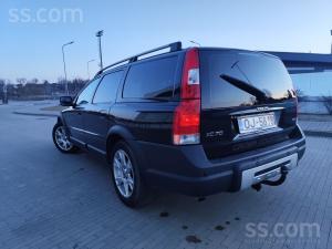 Melns Volvo XC70 2006 Rēzekne, ar dzinēja tilpumu 2.40 L un nobraukumu 0 tūkst. km par 3800 €, foto 7 vietnē AUTOMOTO.COM.LV