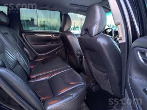 Melns Volvo XC70 2006 Rēzekne, ar dzinēja tilpumu 2.40 L un nobraukumu 0 tūkst. km par 3800 €, foto 17 vietnē AUTOMOTO.COM.LV