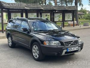 Black Volvo XC70 2006 in Jelgava, with an engine capacity of 2.40 L and mileage of 0 thousand km for 5299 €, photo  on AUTOMOTO.COM.LV