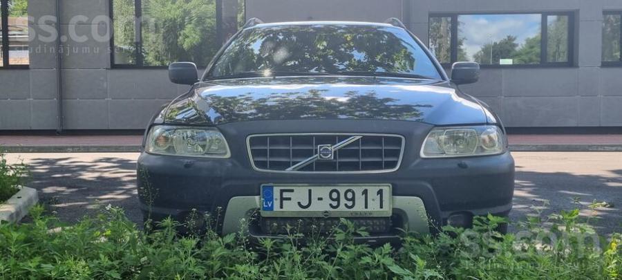 Melns Volvo XC70 2006 Aizkraukle, ar dzinēja tilpumu 2.40 L un nobraukumu 398 tūkst. km par 4800 €, foto 8 vietnē AUTOMOTO.COM.LV